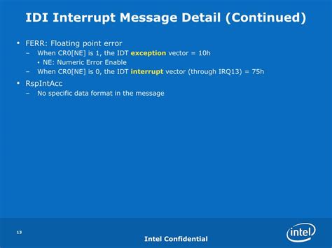 Ppt Interrupt In Sandy Bridge And X86 Platform Taeweon Suh Powerpoint