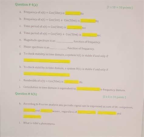 Solved Question A Points A Frequency Of Chegg