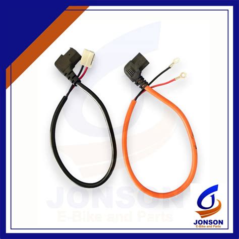 Jonson Ebike Male Socket Battery Ebike Plugconnector Shopee