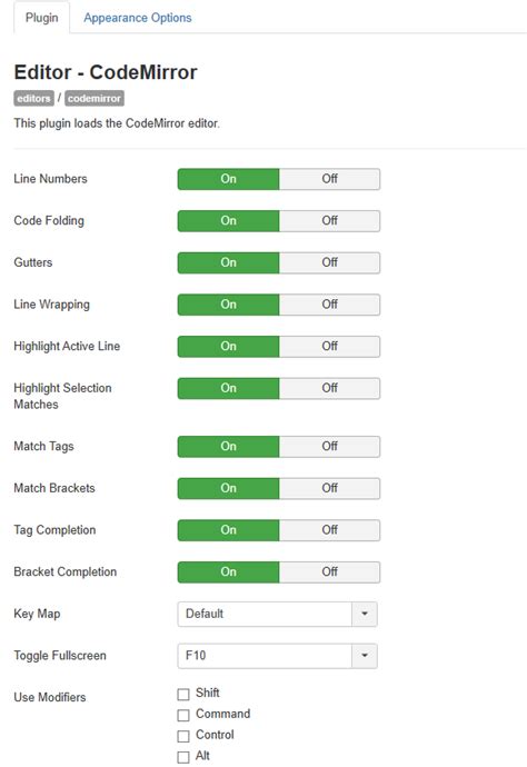 Help310extensions Plugin Manager Edit Joomla Documentation
