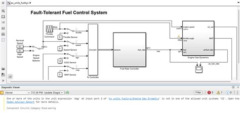 update an existing model to use units matlab and simulink