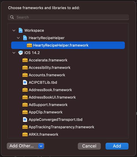 Creating Widget In Ios Build Widget For Recipe App With Widget Extensions And Swiftui Gitsid