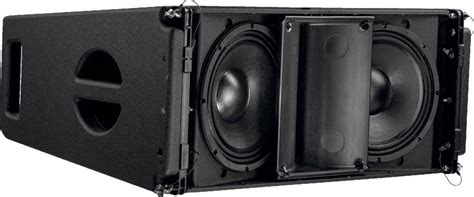 Skema Box Speaker Line Array 10 Inch Double La 3210 Middle Lantang Artofit