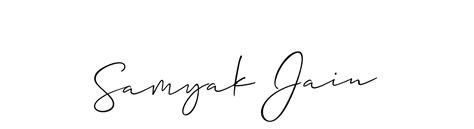 97 Samyak Jain Name Signature Style Ideas Exclusive Online Autograph