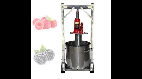 ჰიდრავლიკური პრესის მექანიკური აპარატი Youtube