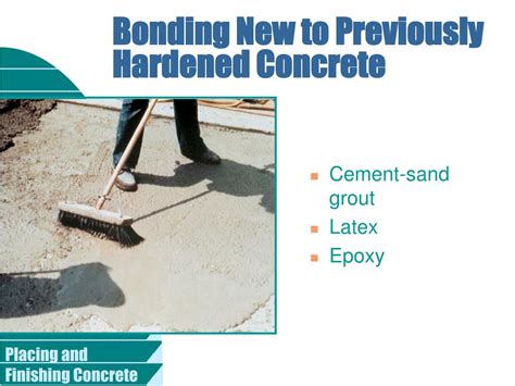 Bonding Concrete To Concrete Concrete Patching How To Bond To