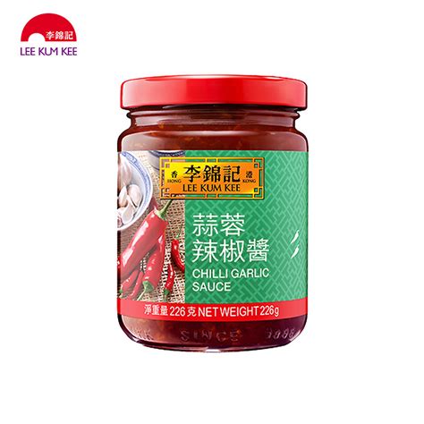 港版李锦记蒜蓉辣椒酱226g下饭菜拌饭酱专用配料辣子鸡下饭酱火锅 虎窝淘