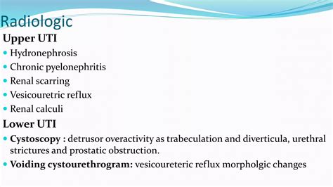 Urinary Bladder Dysfunction In Neurosuregry Pptx Brain And Nervous System Disorders