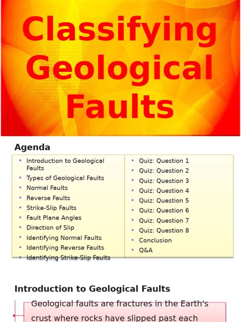 Science 7 Q4 1 Classifying Geological Faults Pdf Fault Geology Geology