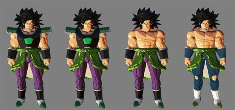 Broly Dbs Xenoverse Mods