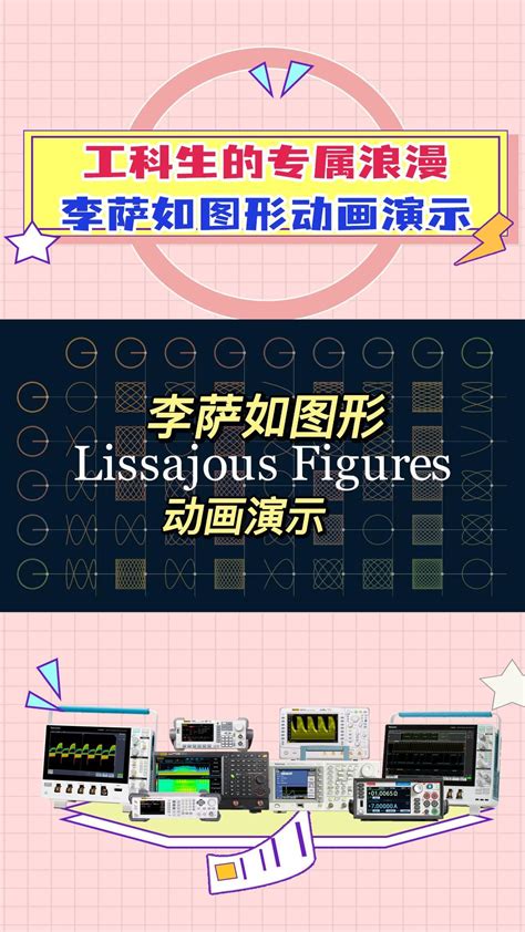 专属工科生的浪漫——李萨如图形动画 电子发烧友网