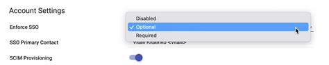 Single Sign On And User Provisioning
