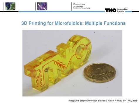 2015 3d Printing For Microfluidics Manufacturing
