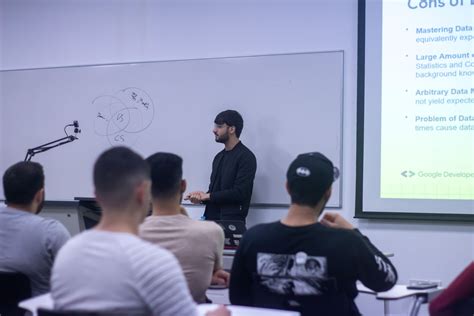 Au Hosts Gdscs Data Science Project Workshop Engineering Universities In Uae Top