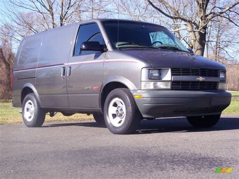 2002 Chevrolet Astro Awd Commercial Van Exterior Photos
