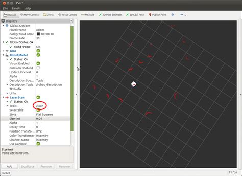 Adding Lidar Articulated Robotics