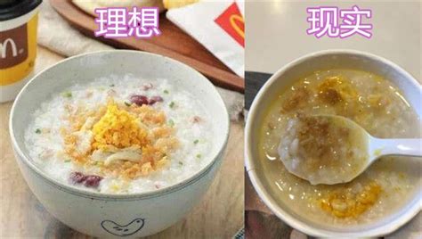 在麦当劳中与图片严重不符的美食感觉自己被骗了