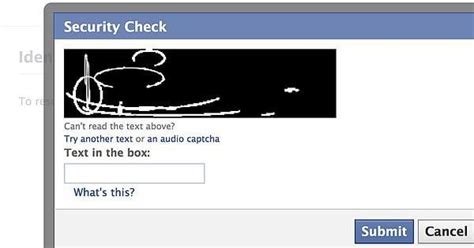 Facebook Captcha Can You Read It R Wtf