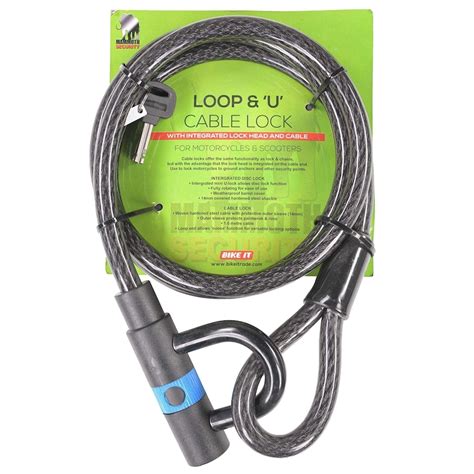 Loop Lock And 14mm Cable Cooperb Motorcycles