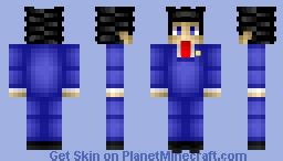 Phoenix Wright Minecraft Skin