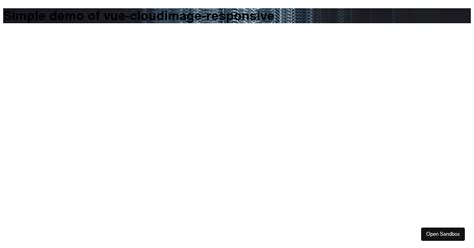 Vue Cloudimage Responsive Background Codesandbox