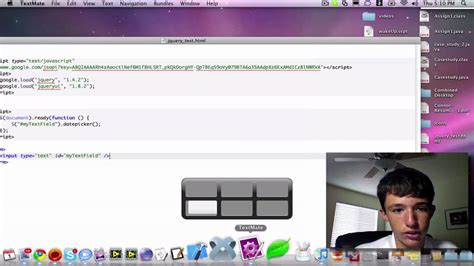 Jquery Ui Part 1 Autocomplete And Datepicker Youtube
