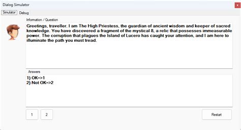 Mr Adventure Dialog Tool By Misterm
