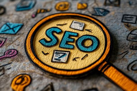 Seo Search Optimization Graphic Concept Stock Illustration Illustration Of Engagement