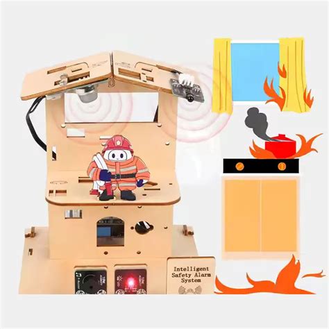 Acebott 3 In 1 Stem Esp32 Smart Home Kit Compatible With Arduino Robotshop