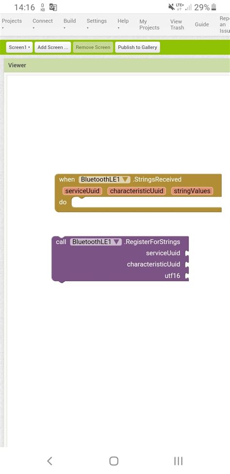 App Inventor Nano Ble 33 45 By Patrykf Mit App Inventor Help