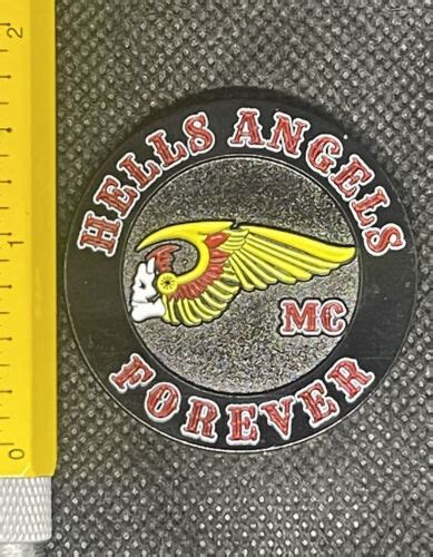 Vhtf Rare Hells Angels Mc Ralph Sonny Barger Tribute Challenge Coin