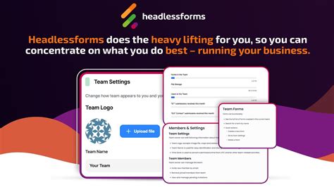 Headlessforms — Build Your Form In Minutes Appsumo