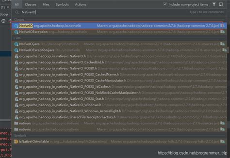 Hadoop本地模式运行mapreduce报错解决exception In Thread Main Exitcodeexception