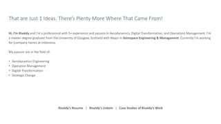 Value Validation Project Example Pdf Aviation Industry Industries