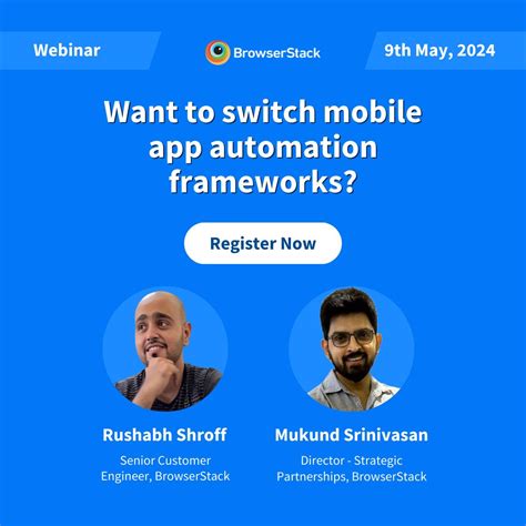 browserstack on linkedin browserstack webinar app center to