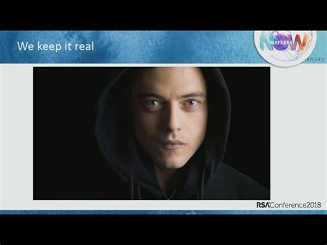 Rsa Conference Talk Seeing Is Believing Making The Cyber Hype Real