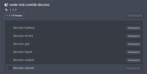 cannot uninstall deconz · issue 145 · deconz community node red