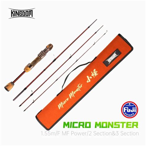 Jual Kingdom Micro Monster ultra light travel rod ( second super mulus ...