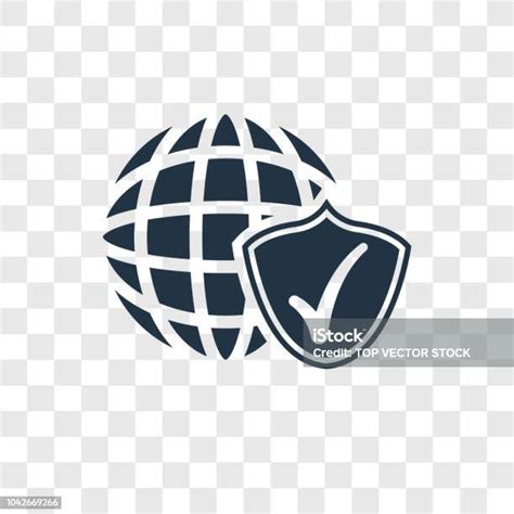 互聯網安全向量圖示在透明背景下隔離 互聯網安全透明徽標設計向量圖形及更多互聯網圖片 互聯網 保安 保護 Istock