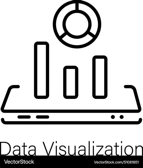 Data Visualization Royalty Free Vector Image Vectorstock