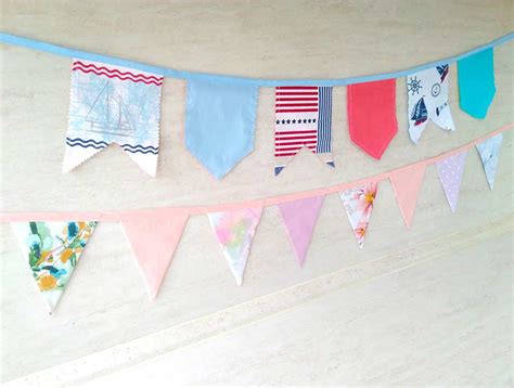 How To Make Bunting Free Bunting Banner Template And Video ⋆ Hello Sewing