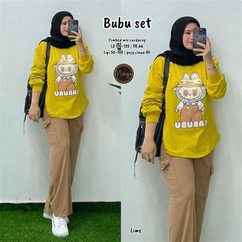 Jual Rani Set Bubu Set London Set By Meisa Shopee Indonesia