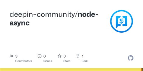 Github Deepin Communitynode Async