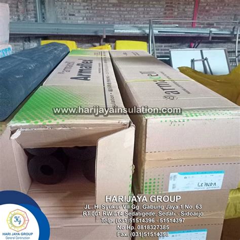 Jual Armaflex Pipa Tembaga Class 0 Diameter 1 1 4inch Tebal 32mm X 2m Surabaya Hari Jaya Makmur