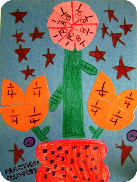 Fraction Flowers Primary Junction