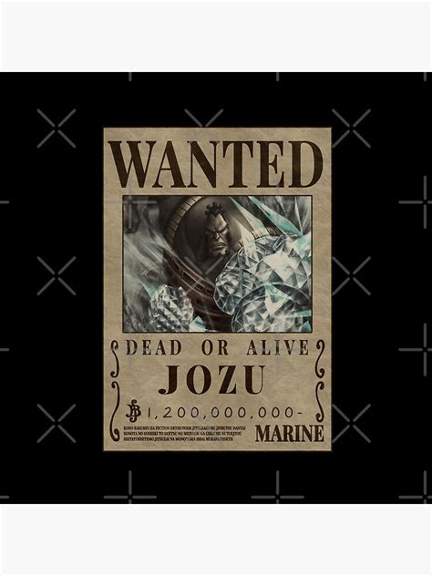Jozu One Piece Wanted