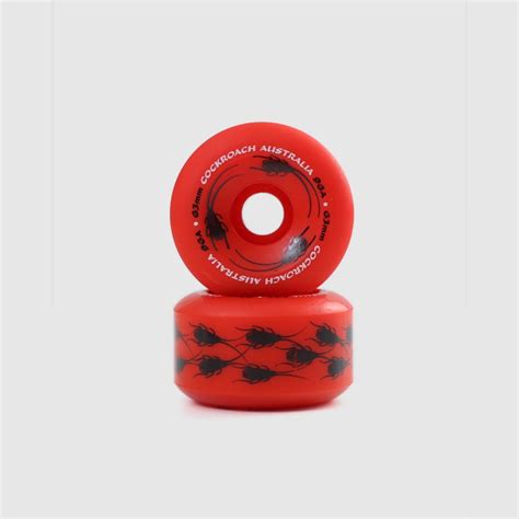 Cockroach Originals 96a Wheels Red Fast Times Skateboardin