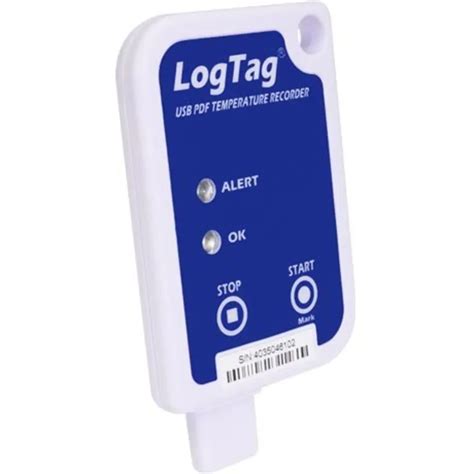 LogTag Single Use USB PDF Probe Less Temperature Data Logger