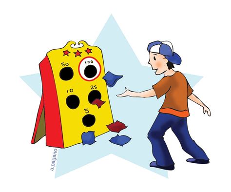 Bean Bag Toss Clipart Clipart Best Clipart Best