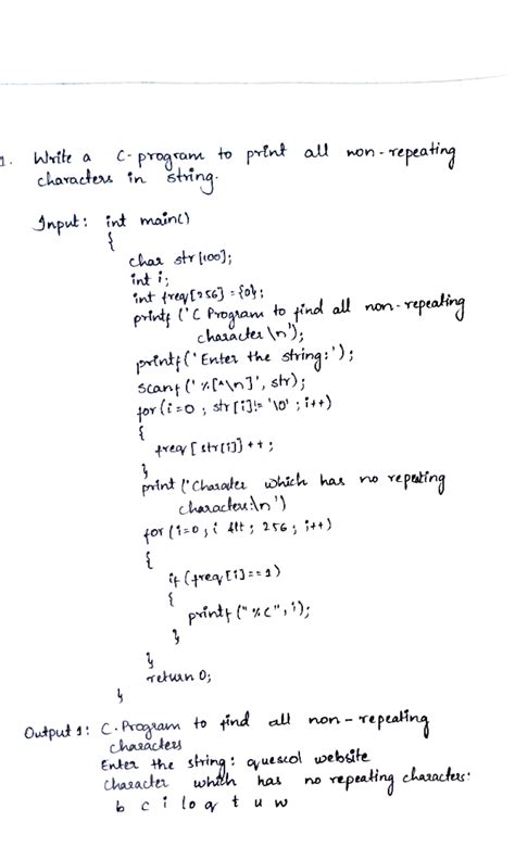 2nd Sem Holidays C And Python Assignment Laas Computer Science And